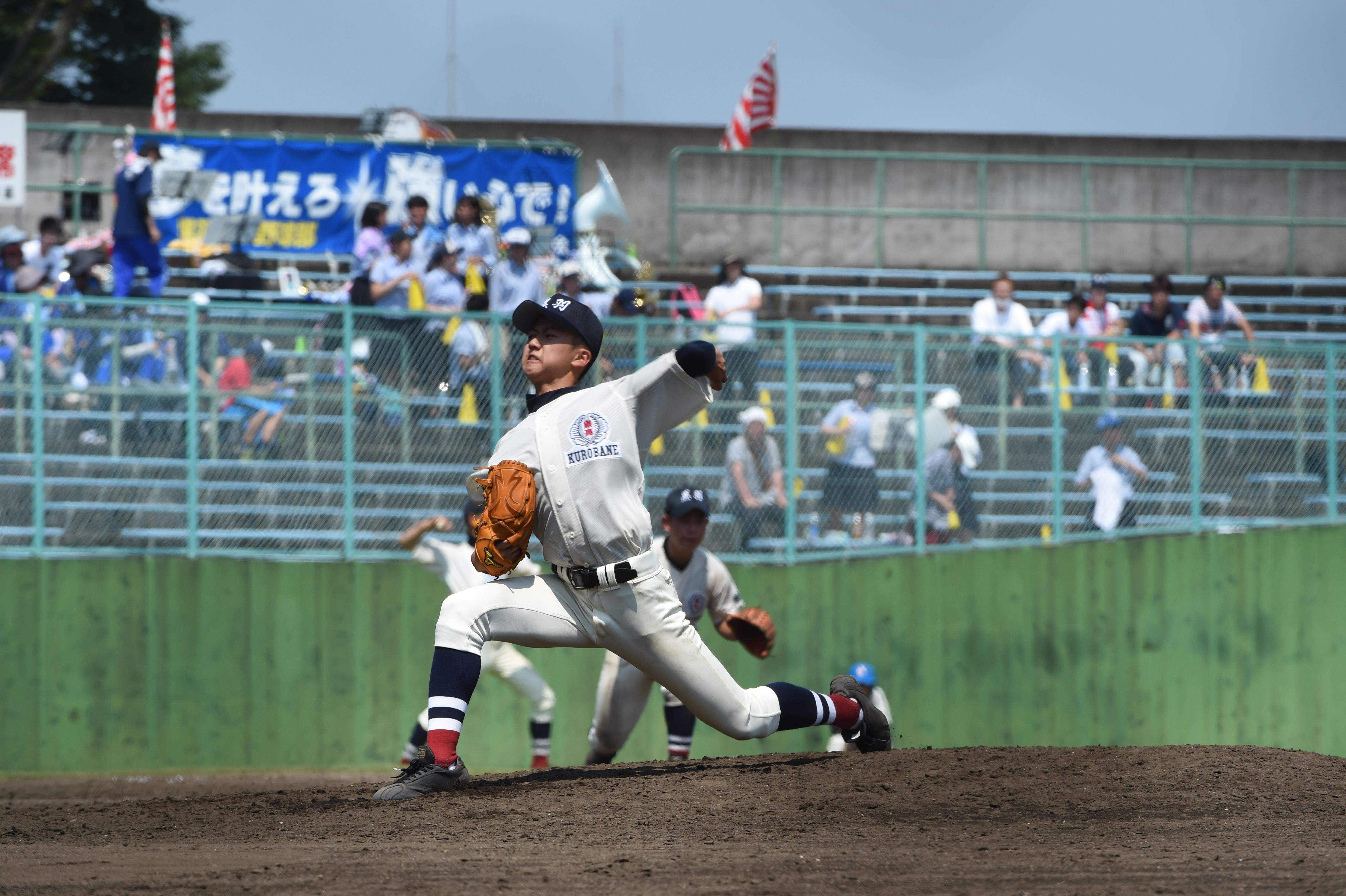 [17夏]1回戦 宇北vs黒羽｜WEB写真館 高校野球｜WEB写真館｜下野新聞デジタル