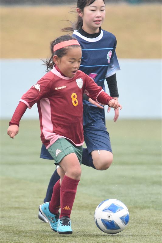 JFA U－12ガールズゲーム2023県予選＜2戦目＞｜WEB写真館 スポーツ｜WEB写真館｜下野新聞デジタル