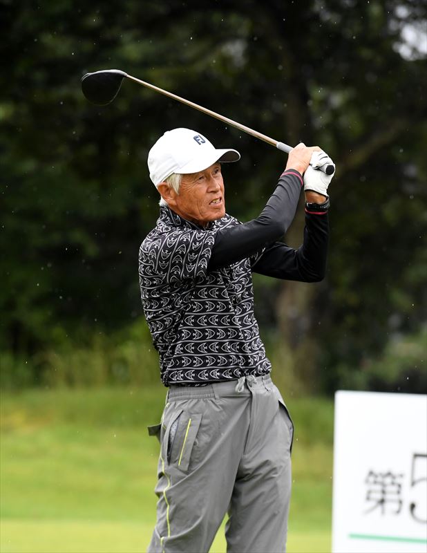 第58回県知事盃ゴルフ グランドシニアの部決勝｜WEB写真館 ゴルフ｜WEB写真館｜下野新聞デジタル