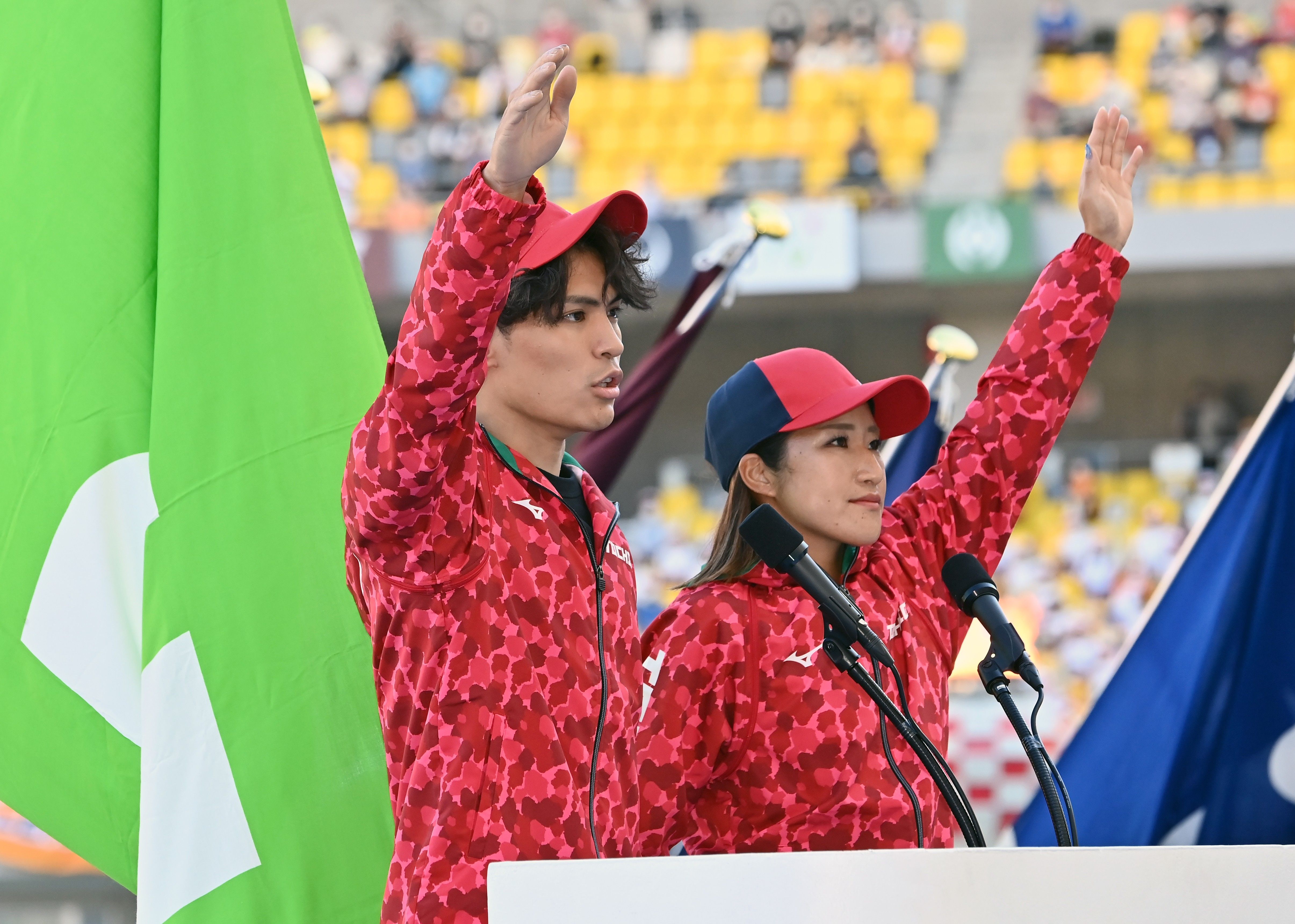 とちぎ国体一期一会①｜WEB写真館 いちご一会とちぎ国体・とちぎ大会｜WEB写真館｜下野新聞デジタル