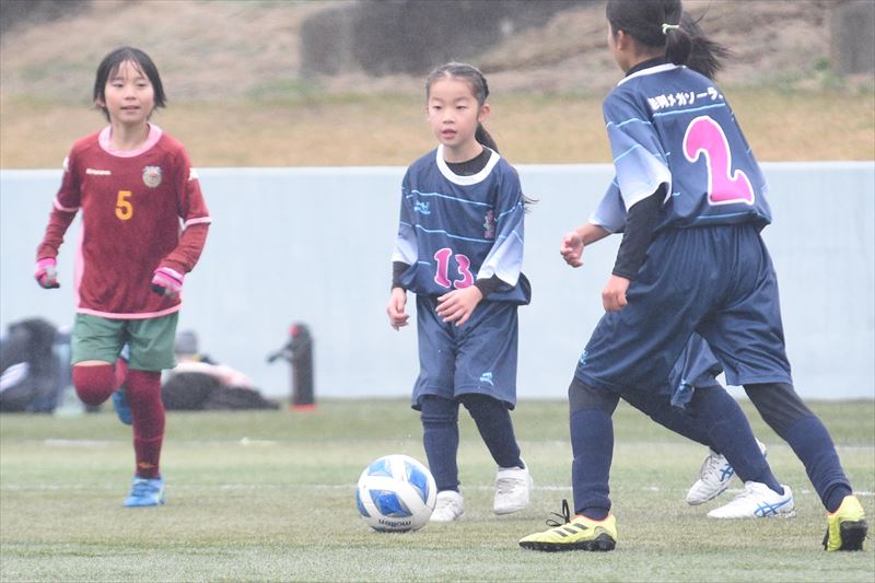 JFA U－12ガールズゲーム2023県予選＜2戦目＞｜WEB写真館 スポーツ｜WEB写真館｜下野新聞デジタル