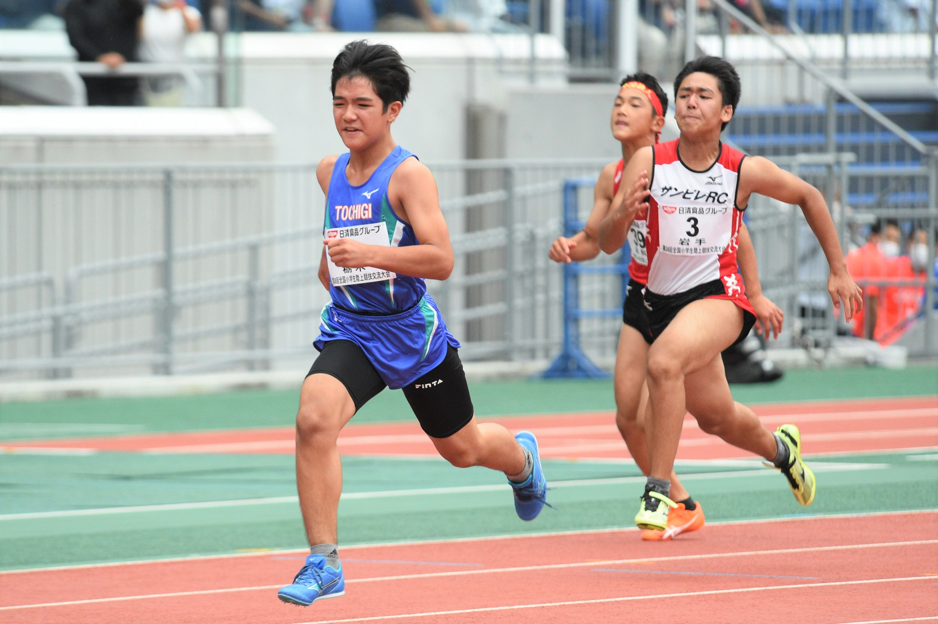 第38回全国小学生陸上競技交流大会｜WEB写真館 スポーツ｜WEB写真館｜下野新聞デジタル