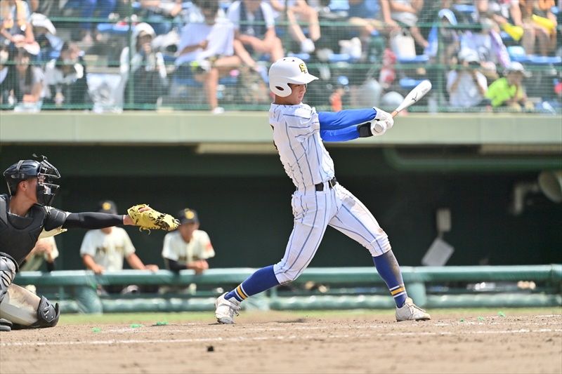 [23夏]準決勝 作新vs青藍泰斗｜WEB写真館 高校野球｜WEB写真館｜下野新聞デジタル