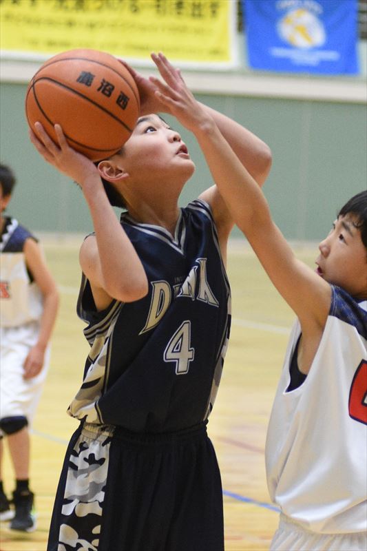 ミニバスケU12前期トップリーグ｜WEB写真館 スポーツ｜WEB写真館｜下野新聞デジタル
