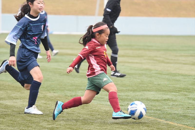 JFA U－12ガールズゲーム2023県予選＜2戦目＞｜WEB写真館 スポーツ｜WEB写真館｜下野新聞デジタル
